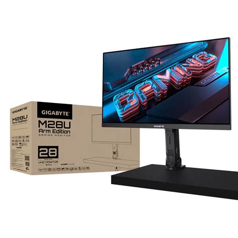 Monitor Gigabyte M28U-AE Arm Edition / 28" / 144Hz / 2160P UHD KVM ...