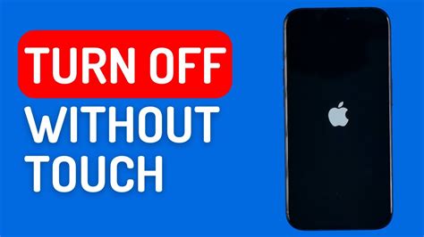 Is There A Way To Turn Off Your Iphone Without Touching The Screen At Alexander Mastrangelo Blog