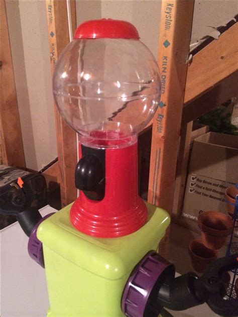 Custom Mst3k Servo Style Robot Work In Progress Robot Parts Vacuum Hydrant