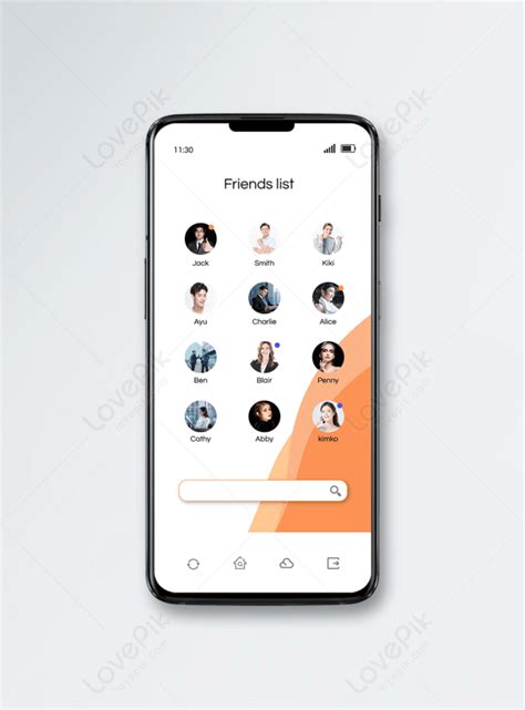 모바일 앱 Ui 디자인 이미지 사진 465688335 무료 다운로드
