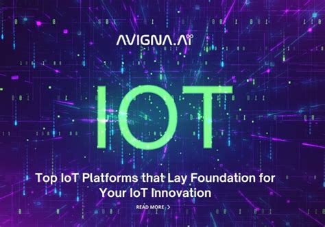 10 Top Iot Platforms In Depth Review And Comparison Of Best Iot Platforms Avigna