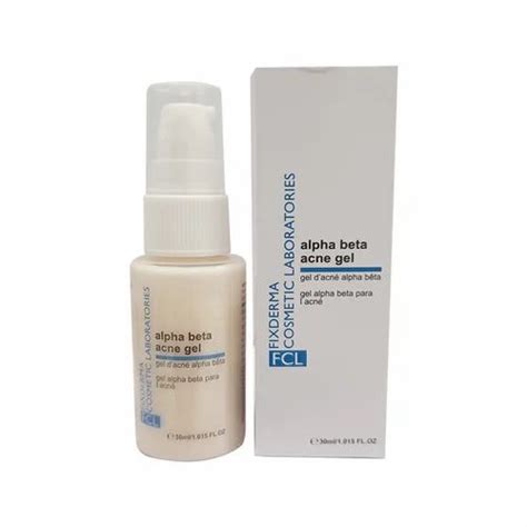 FCL Alpha Beta Acne Gel A Pore Refining Facial Serum For Acne Oily