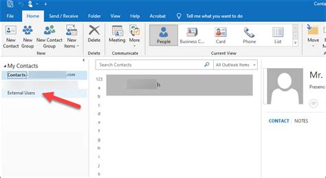 How To Create A Custom Contact Address Book For The Entire Organization Microsoft Qanda
