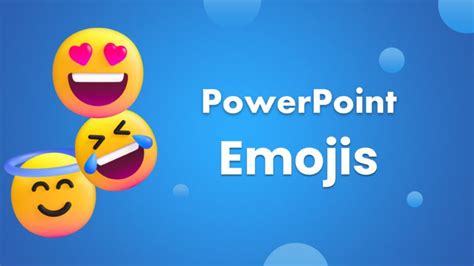 Presentation Emoji Template For PowerPoint And Google Slides