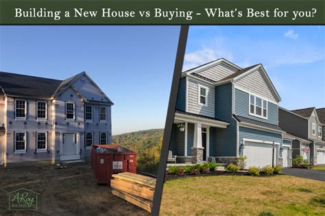 Building Vs Buying A New House In 2024