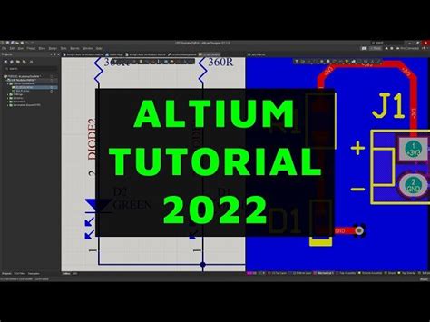 Free Video Altium Designer Tutorial Quick And Easy Step By Step From Robert Feranec Class