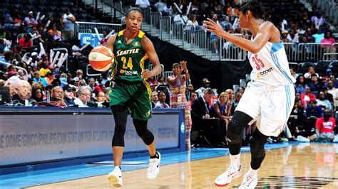 Jewell Loyd Putting Finishing Touches On Rookie Season With Seattle