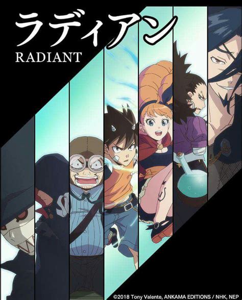 Radiant: ecco il primo trailer e visual! Novità anche per il ritorno di ...