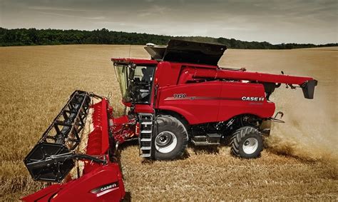 Case Ih Axial Flow 7150 Service Agro Mécanique