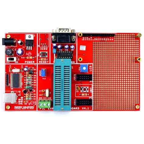 8051 Microcontroller Trainer Kit