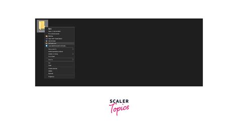 Git Bash Scaler Topics