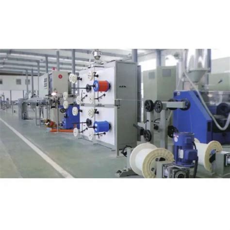 Pvc Wire Coating Machine At ₹ 500000 Piece Pvc Wire Coating Machine