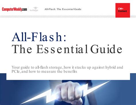 Your Guide To All Flash Storage How It Stacks Up Against Hybrid And Pcie And How To Measure