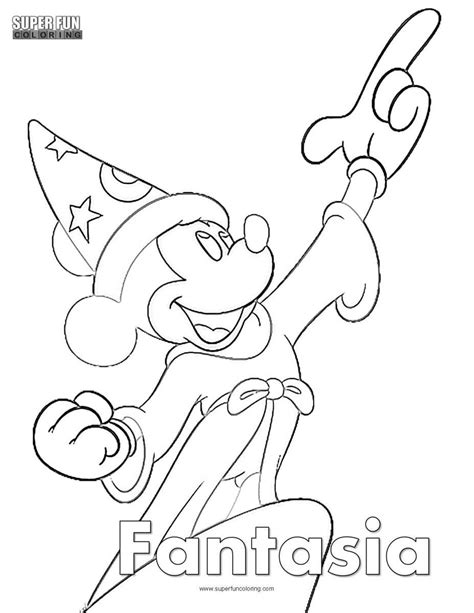 Fantasia 2000 Coloring Disney Pages Coloriage Dessin Printable Holes