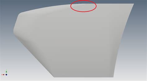 Solved Guide Rail Intersections Of Loft Create Bulge In Surface Autodesk Community