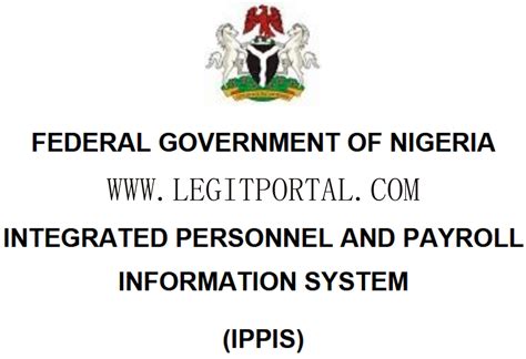 How To Get The Ippis Verification Form And Online Capture Fill The Form Properly