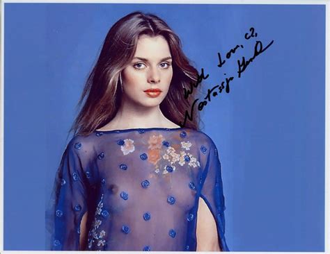 Sexy Actress Nastassja Kinski Hand Signed Photo 2043774305