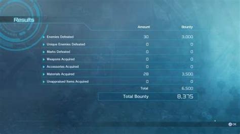Results Screen Game Ui Database Game Ui Pc Console Game Interface