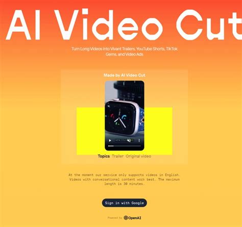How Ai Video Cut Simplifies Video Editing Rachid Jdoua Posted On The
