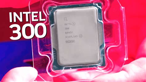 Intel 300 Cpu Dual Core Disappointment In Gaming Benchmarks Against Core I3 14100