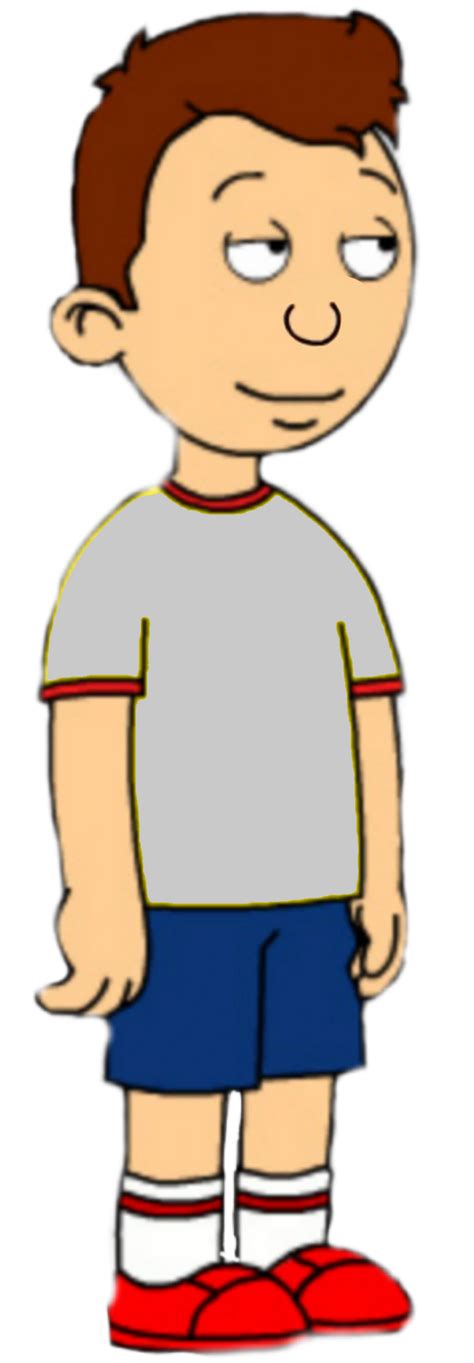 Classic Caillou With Hair By Zackarmejejs On Deviantart