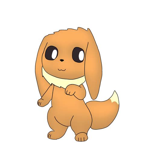 Eevee Ears Down By White491 On Deviantart