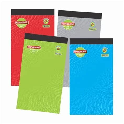 No 00 Scribbling Pad 80 Sheet At 34 Piece Writing Pad In Mumbai ID 2853967633848