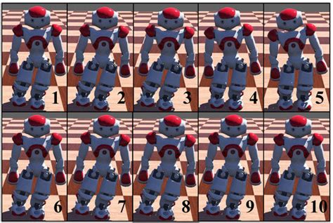 Central Pattern Generator With Defined Pulse Signals For Compliant Resistant Control Of Biped Robots