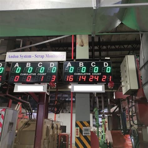 Pasan Karunanayake On Linkedin Andon System For Rubber Manufacturing