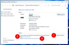 How To Restore Files And Folders From A Windows Backup