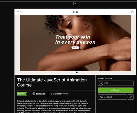 Dorinel Rushi On Linkedin Websiteanimation Gsap Javascript