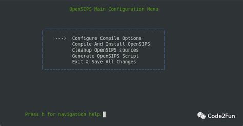 Opensips Configuration File Programmer Sought