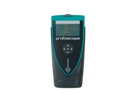 Proceq Profoscope Subsurface Measurement Technology