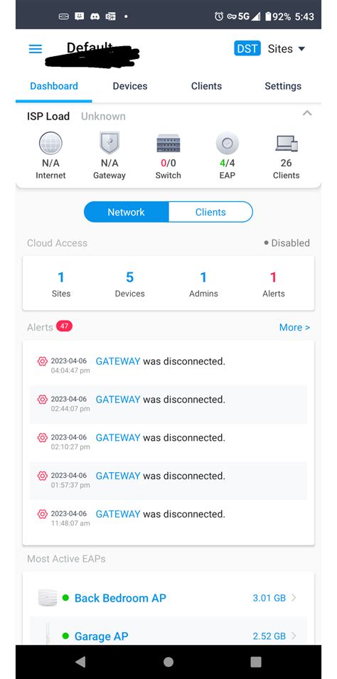 Gateway Disconnected But I Still Have Internet And Remote Access R