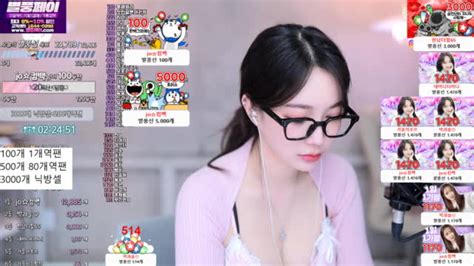 클립 가을님♥에게 별풍선 1470개 선물 아프리카tv Vod