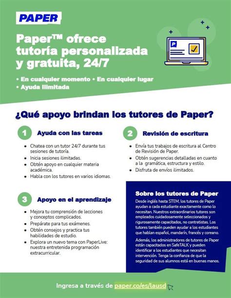 Lausd Paper Additional Resources Victoria Avenue Elementary