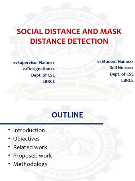 Real Time Automated Monitoring Of Social Distancing And Face Mask Detection Using Computer