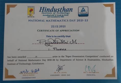 priyadharshini murugan posted on linkedin
