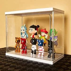 Custom Acrylic Display Cases And Boxes For Collections SOONXIN