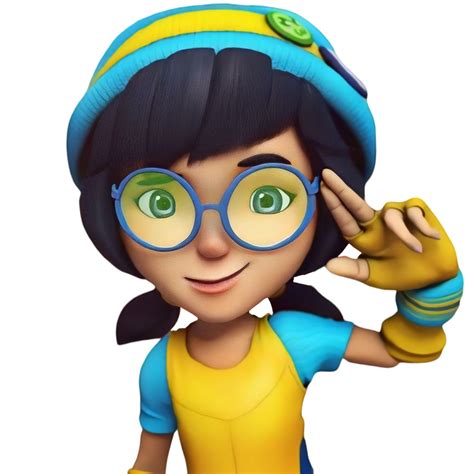 Ying Boboiboy Dalam Galaxy Season One Render Png By Boyfermediaarts On