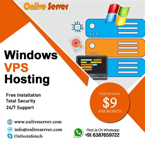 Get Reliable Windows Vps Hosting For Your Website In 2023
