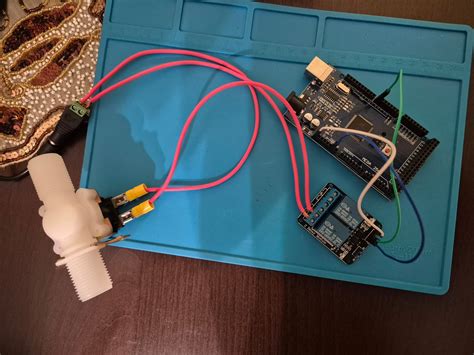 Automated Irrigation With 12dc Solenoid Valve General Guidance Arduino Forum