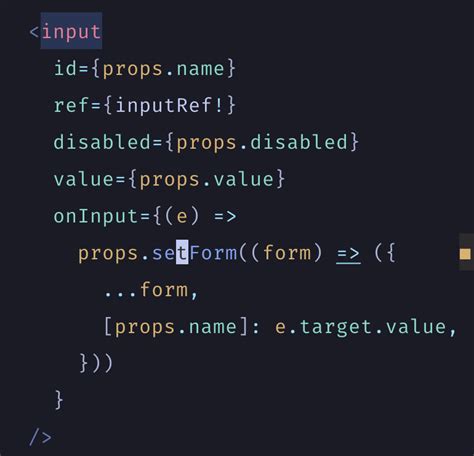is using a setter like this an anti pattern r solidjs