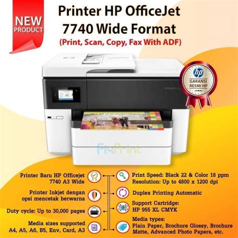 Promo Hp Officejet Pro Print Scan Copy Fax Printer A Wireless Diskon Di Seller Tunnel