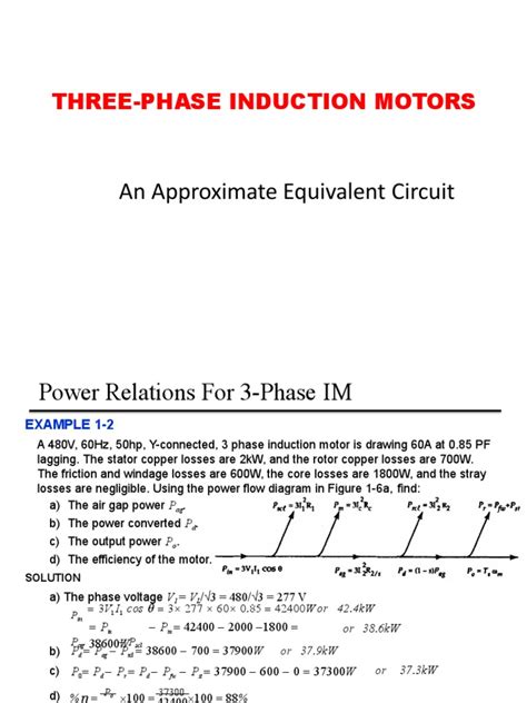 Induction Motor Questions Pdf
