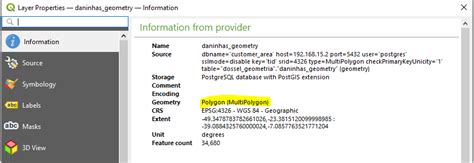 Unable To Edit Postgis Polygons Using Qgis Geographic Information