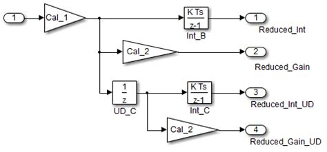 Cgsl Redundant Unit Delay And Memory Blocks MATLAB Simulink