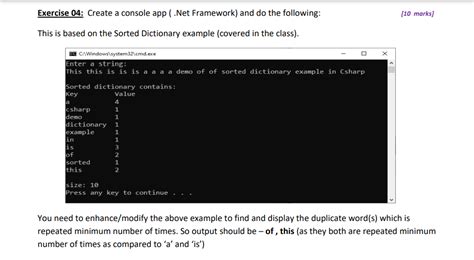 Solved Exercise 01 Asynchronous Programming Build The