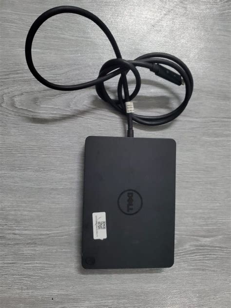 Dell 5FDDV 4K Docking Station USB C WD15 USB Type C Docking Computers Tech Parts