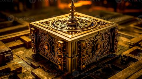 Enigma Mysterious Underground With A Mysterious Encrypted Machine